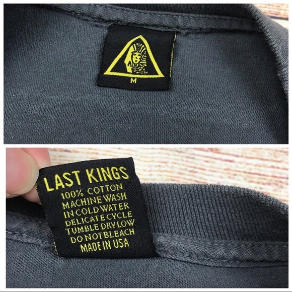 Last Kings | Shirts | Last Kings Tshirt Sz M | Poshmark